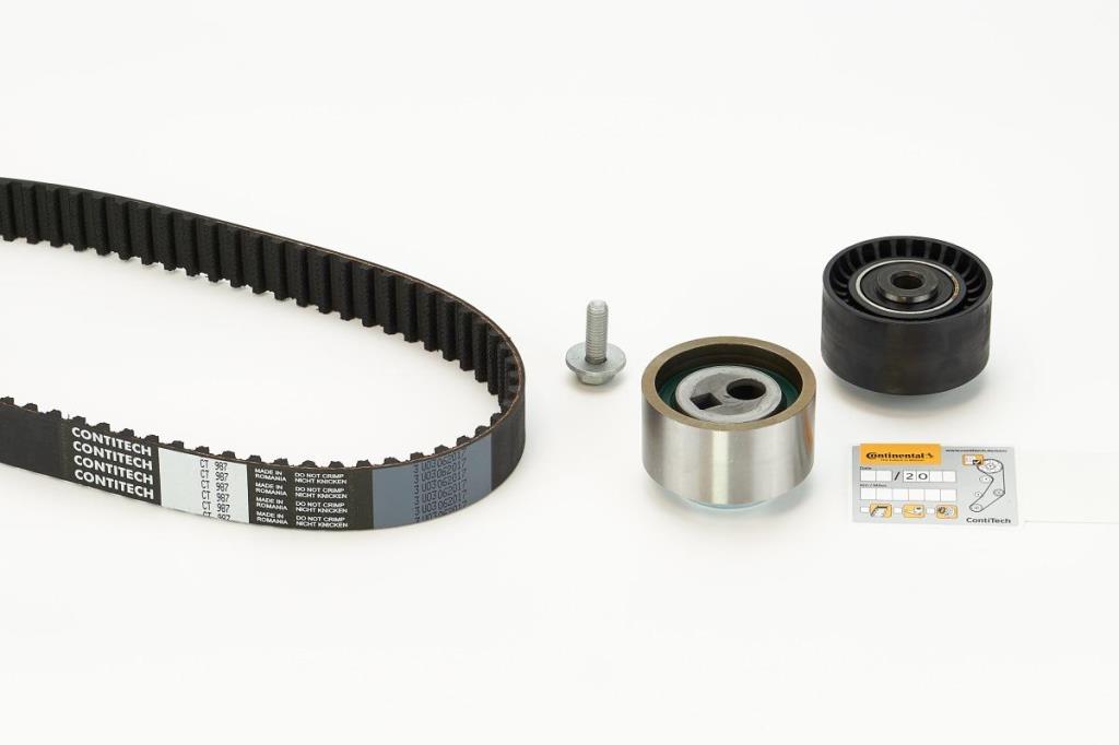 Kit de distribution CONTITECH CT987K2 au meilleur prix - Oscaro