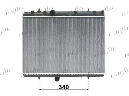 Radiateur moteur Frig Air S.p.A. 0108.3075 au meilleur prix - Oscaro