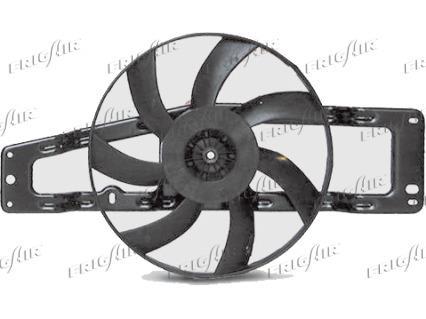 Ventilateur de refroidissement du moteur Frig Air S.p.A. 0509.1694 au ...