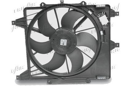 Ventilateur de refroidissement du moteur Frig Air S.p.A. 0509.1737 au ...