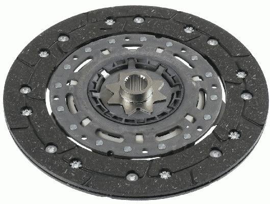 Disque d'embrayage SACHS 1878 600 654 au meilleur prix - Oscaro