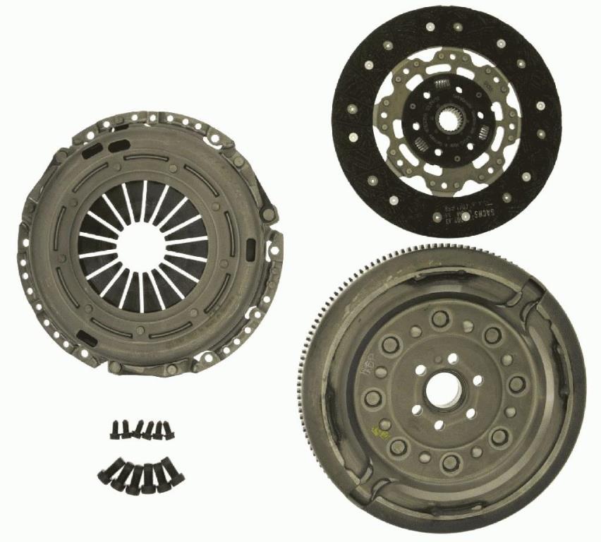 Kit d'embrayage + Volant moteur SACHS 2289 601 002 au meilleur prix - Oscaro
