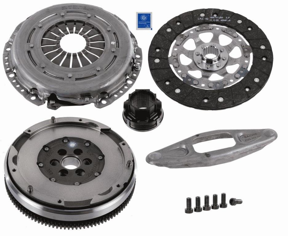 Kit de embraiagem SACHS 2290 601 122 ao melhor preço - Oscaro