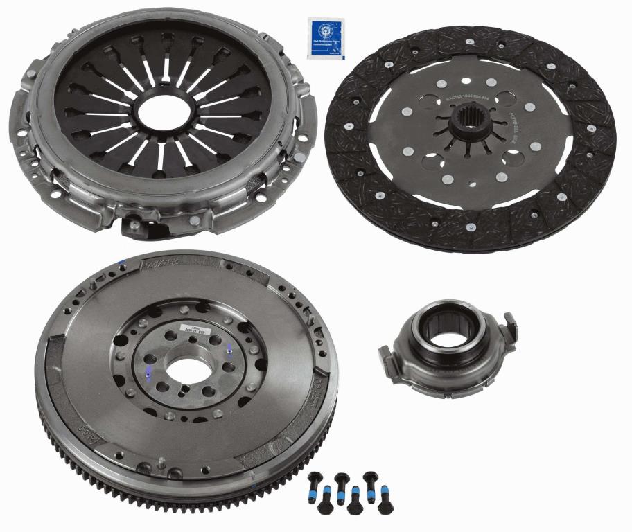 Kit d'embrayage + Volant moteur SACHS 2290 601 144 au meilleur prix - Oscaro