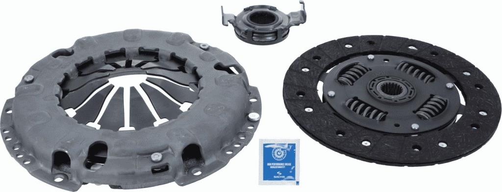 Kit embraiagem SACHS 3000 951 508 ao melhor preço - Oscaro