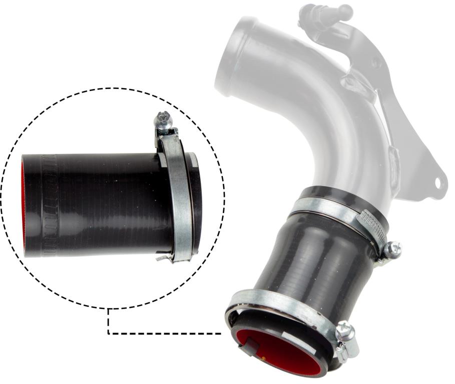 Durite de turbocompresseur GATES 09-0667 au meilleur prix - Oscaro