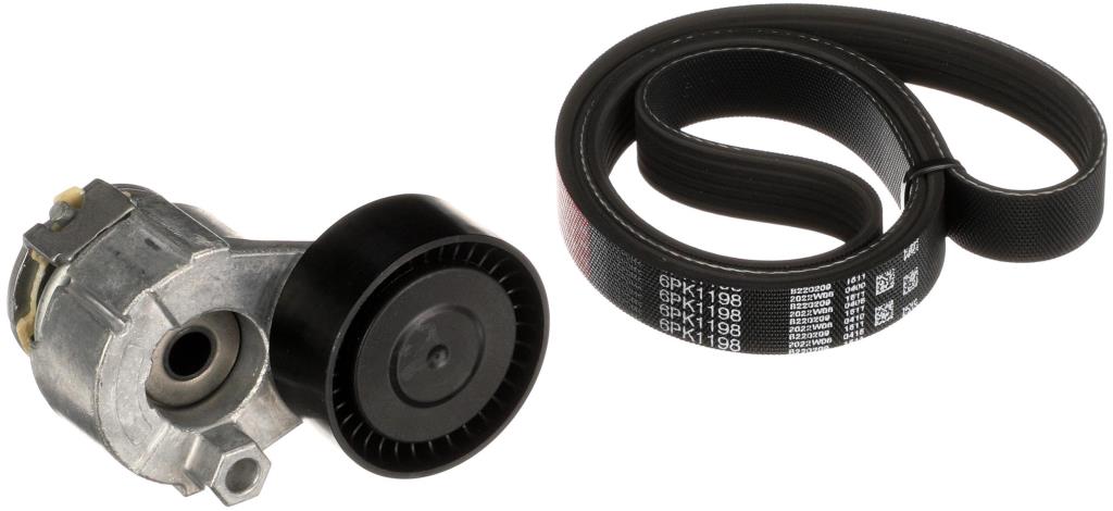 Kit de correias trapezoidais estriadas GATES K016PK1198 ao melhor preço ...