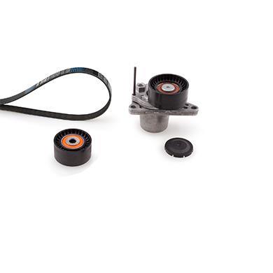 Juego de correas auxiliares servicios GATES K017PK1675 - al mejor ...