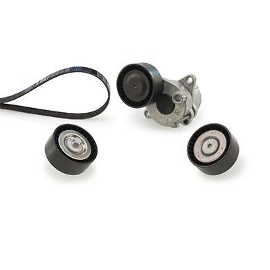 Kit de courroie d'accessoire GATES K026PK2005 au meilleur prix - Oscaro