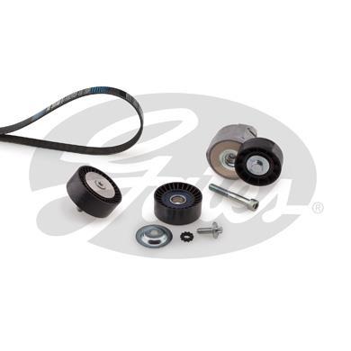 Juego de correas auxiliares servicios GATES K076PK1750 al mejor precio ...
