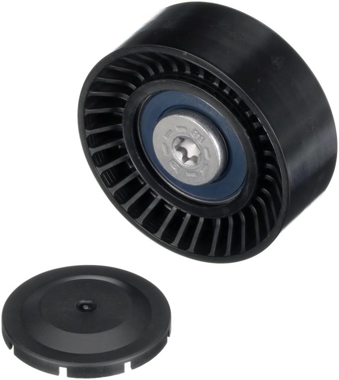 Galet enrouleur de courroie d'accessoire GATES T36483 au meilleur prix ...