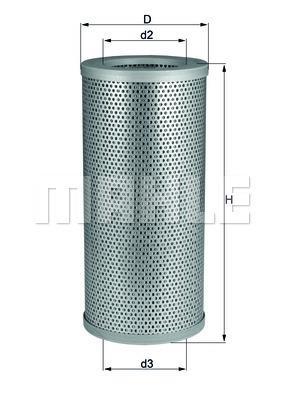 Filtre hydraulique, direction KNECHT FILTER HX 78 au meilleur prix - Oscaro