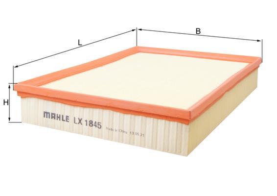 Filtre à air KNECHT FILTER LX 1845 au meilleur prix - Oscaro