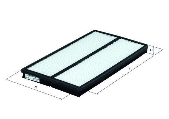 Filtre d'habitacle KNECHT FILTER 70380706 - ref. LA 121 au meilleur ...