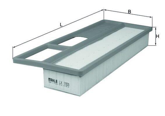 Filtre à air KNECHT FILTER LX 1920 au meilleur prix - Oscaro