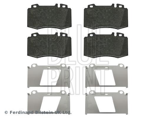 Jeu de 4 plaquettes de frein Blue Print ADU174214 au meilleur prix - Oscaro