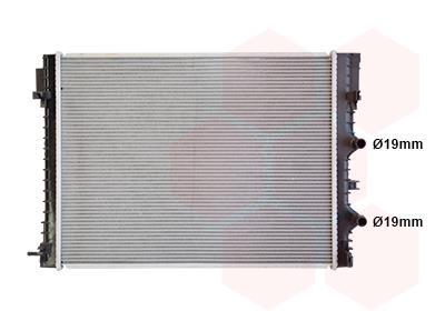Radiateur basse température, intercooler VAN WEZEL 43014703 au meilleur ...