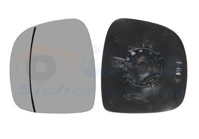 Cristal de espejo, retrovisor exterior VAN WEZEL 3080837 al mejor ...