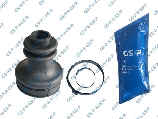 Kit d'assemblage, joint-soufflet, arbre d'entraînement GSP 760043 au ...