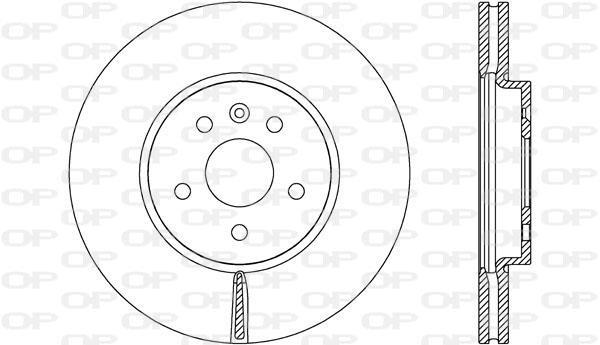Disques de frein OPEN PARTS BDA2716.20 au meilleur prix - Oscaro