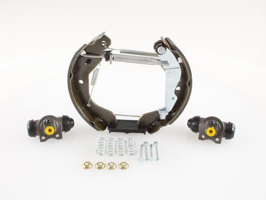 Jeu de 4 mâchoires de frein OPEN PARTS BSK2117.00 au meilleur prix - Oscaro