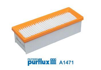 Filtro de aire (de coche) PURFLUX A1471 al mejor precio - Oscaro
