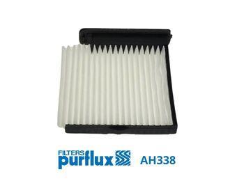 Filtro, aire habitáculo PURFLUX ref. AH338 al mejor precio - Oscaro