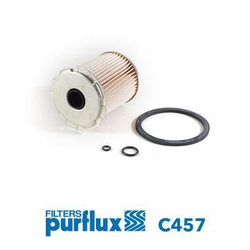 Filtre à carburant PURFLUX C457 au meilleur prix - Oscaro