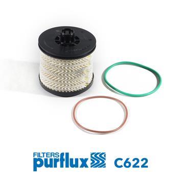 Filtre à carburant PURFLUX C622 au meilleur prix - Oscaro