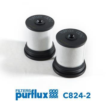 Filtre à carburant PURFLUX C824-2 au meilleur prix - Oscaro