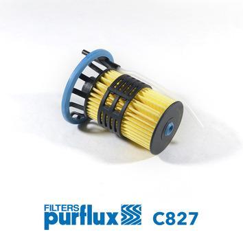 Filtre à carburant PURFLUX C827 au meilleur prix - Oscaro