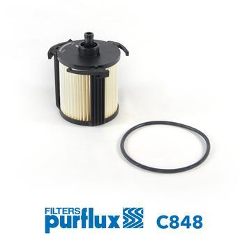 Filtre à carburant PURFLUX C848 au meilleur prix - Oscaro