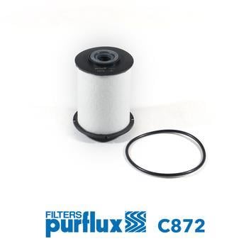 Filtre à carburant PURFLUX C872 au meilleur prix - Oscaro