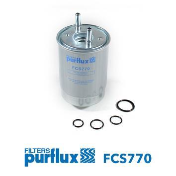 Filtre à carburant PURFLUX FCS770 au meilleur prix - Oscaro