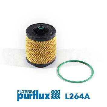 Filtre à huile PURFLUX L264A au meilleur prix - Oscaro