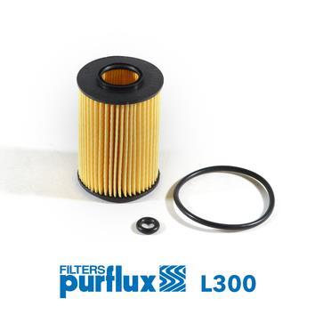 Filtro de aceite PURFLUX L300 al mejor precio - Oscaro