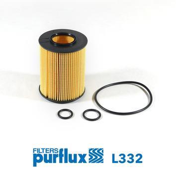 Filtro de aceite PURFLUX L332 al mejor precio - Oscaro