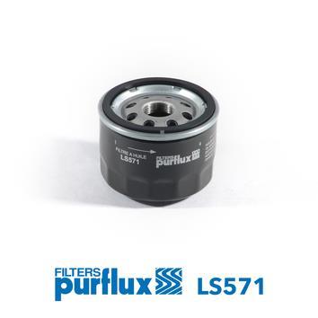 Filtre à huile PURFLUX LS571 au meilleur prix - Oscaro