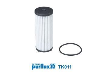 Filtre hydraulique, boîte automatique PURFLUX TK011 au meilleur prix ...