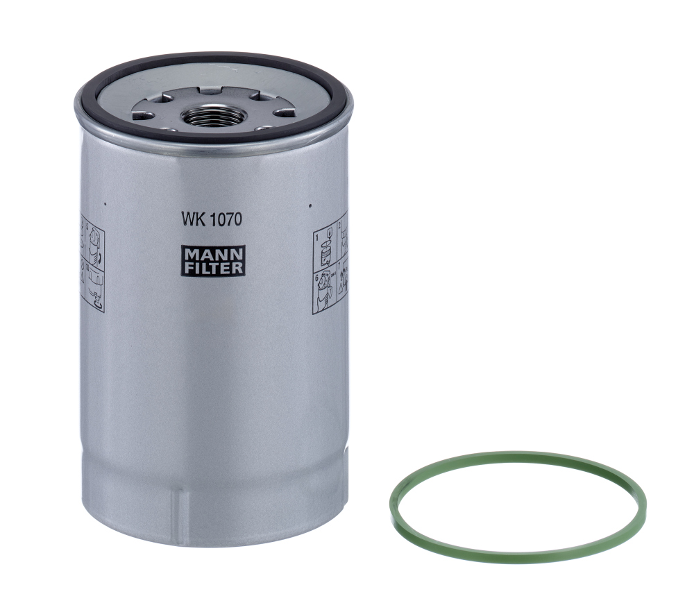 Filtre à carburant MANN-FILTER WK 1070 x au meilleur prix - Oscaro.com
