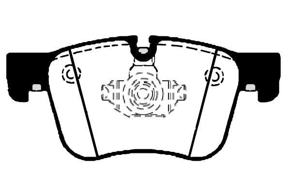 Jeu de 4 plaquettes de frein Raicam RA.1003.1 au meilleur prix - Oscaro