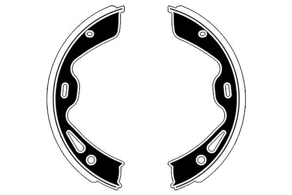 Jeu de 4 mâchoires de frein Raicam RA29980 au meilleur prix - Oscaro