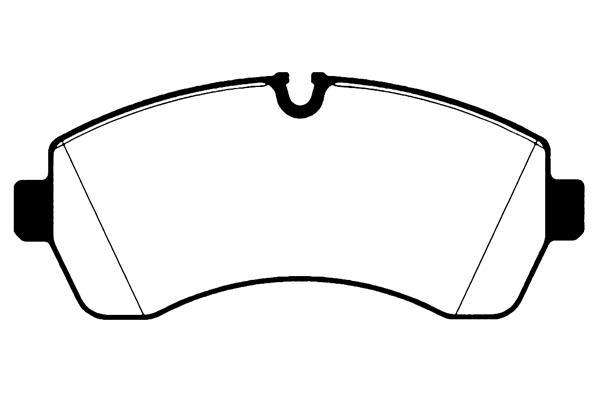 Jeu de 4 plaquettes de frein Raicam RA.0902.0 au meilleur prix - Oscaro