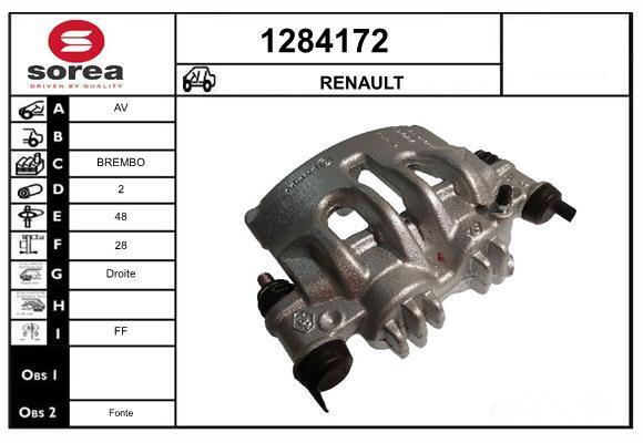 Étrier de frein SNRA 1284172 au meilleur prix - Oscaro