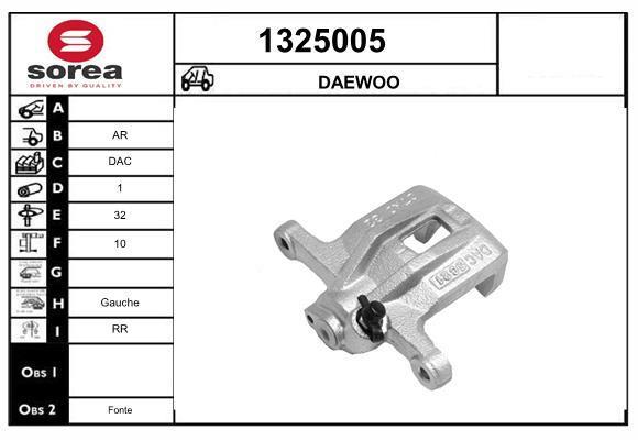 Étrier de frein SNRA 1325005 au meilleur prix - Oscaro