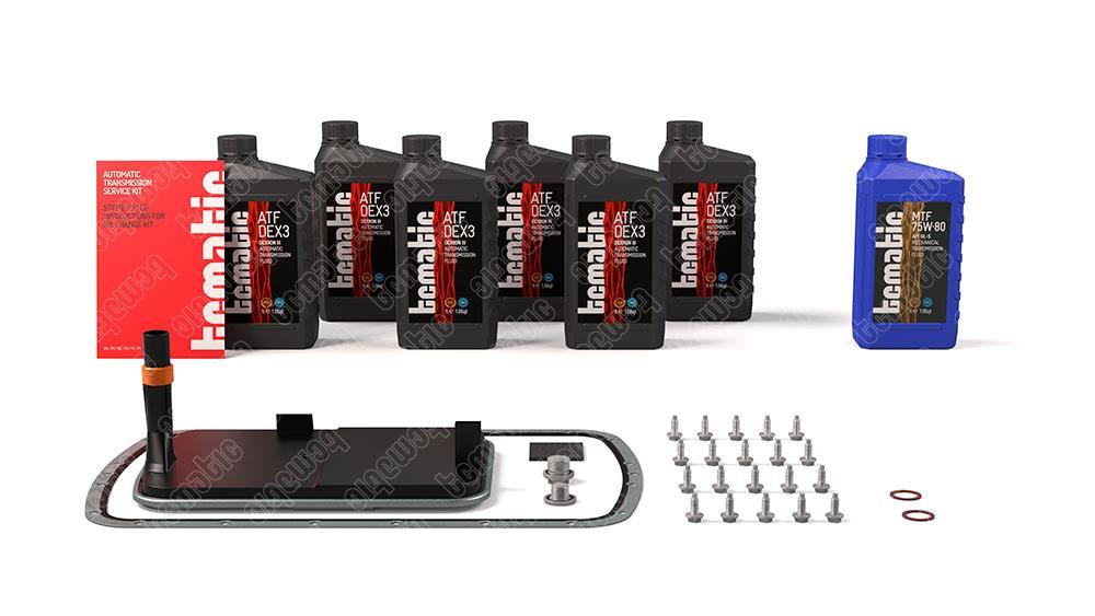 Kit de vidange, boîte automatique TC MATIC ref. 170.104.0005 au ...