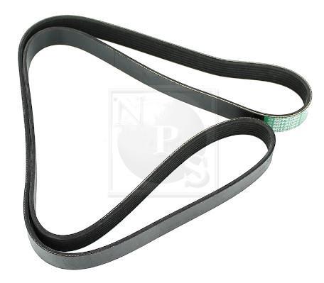 Courroie trapézoïdale à nervures NIPPON PIECES SERVICES H111I21 au ...