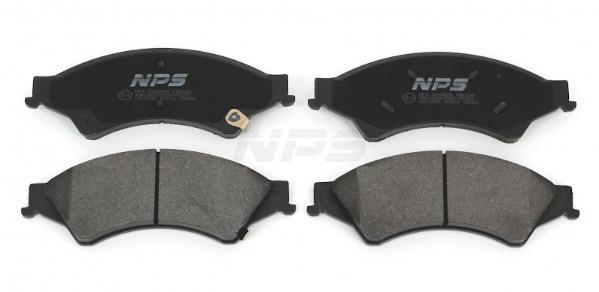 Jeu de 4 plaquettes de frein NIPPON PIECES SERVICES M360A70 au meilleur ...