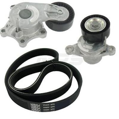 Kit de courroie d'accessoire NIPPON PIECES SERVICES P108A01 au meilleur ...