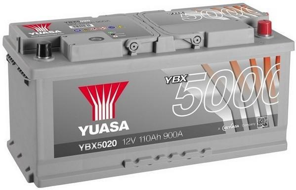 Batterie YUASA 110 Ah - ref. YBX5020 au meilleur prix - Oscaro.com